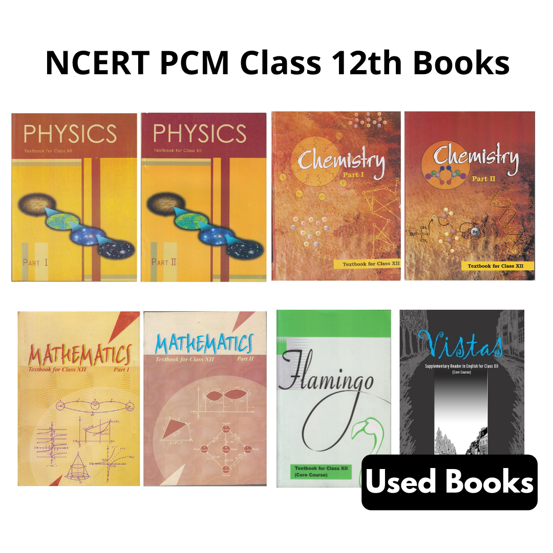 Class 12th NCERT Books Set English PCM Snatch Books Class 12th NCERT Books Set English PCM Snatch Books