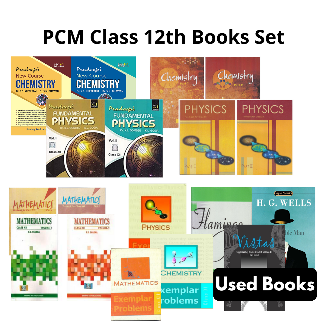 Class 12th All Books Set English PCM NCERT Guide Exemplar Class 12th All Books Set English PCM NCERT Guide Exemplar